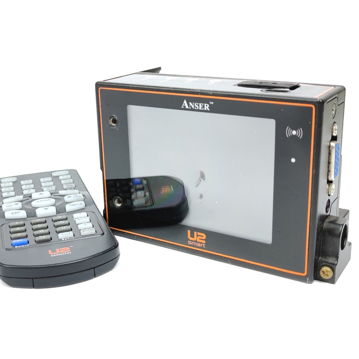 ANSER U2 Smart 7104002010 Thermal Inkjet Printer Defective + Remote co ...