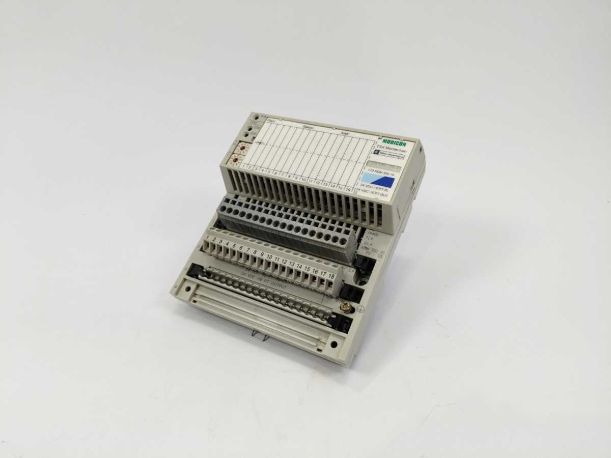 Schneider Electric 170ADM35010 170FNT11001 TSX Momentum W/ 170FNT11001 ...