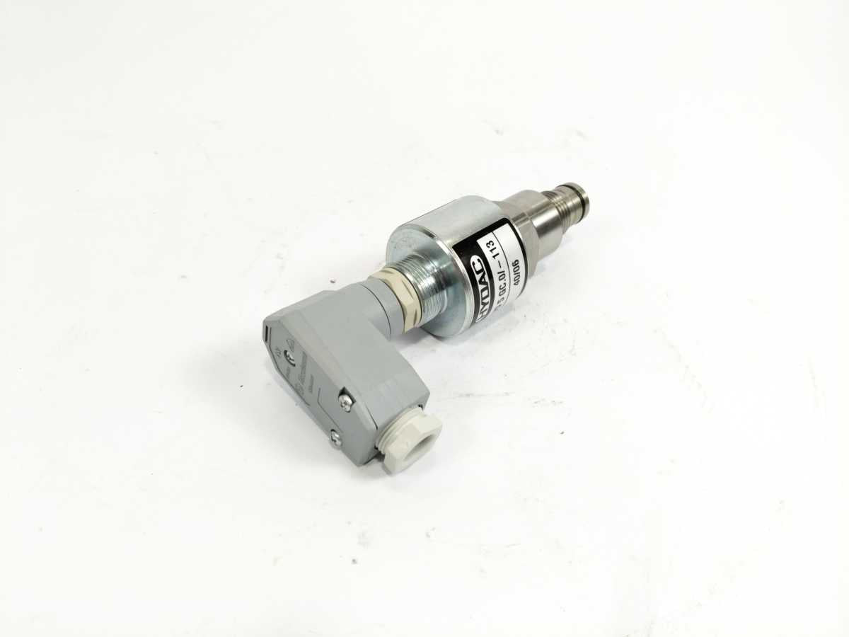 HYDAC VD 5 GC.0/-113 Differential Pressure Clogging Indicator ...