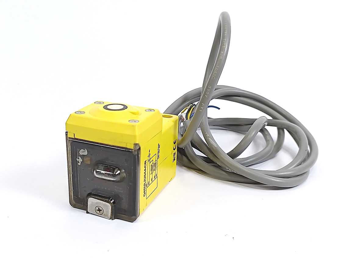 BANNER Q45ULIU64ACR Banner Ultrasonic Proximity Sensor Block – Buy2Sell ApS