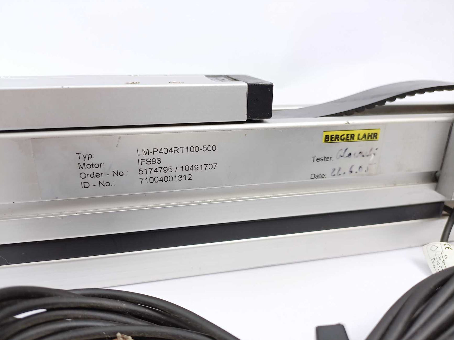 berger Lahr LM-P404RT100-500 W:BES516-3009-SA2-M0-C-05 – Buy2Sell ApS