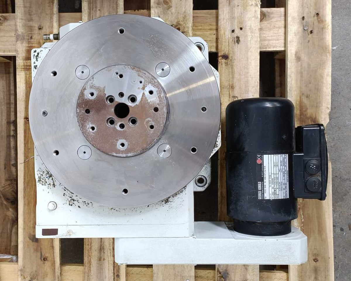 WEISS TC320-04 TC Rotary Indexing Table, W: KOD548-1C – Buy2Sell ApS
