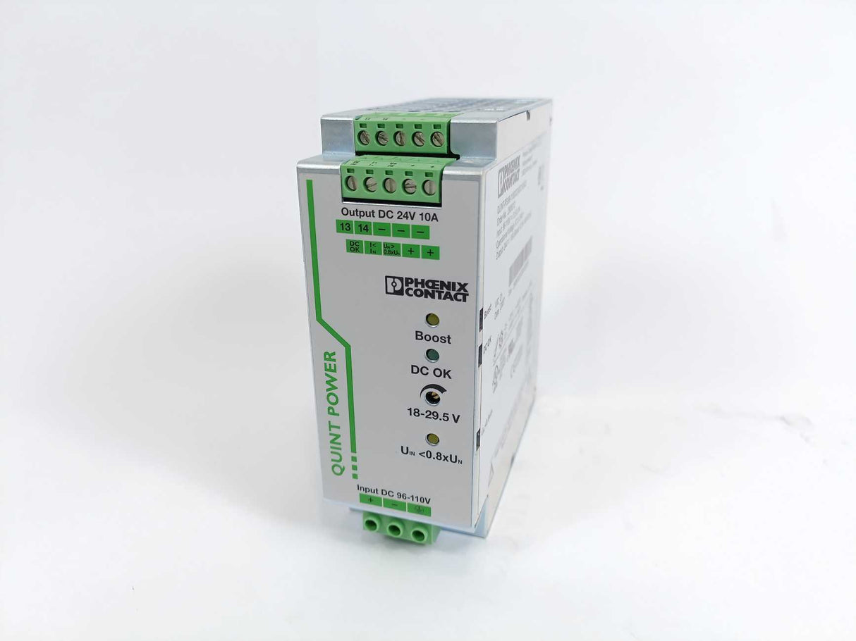 Phoenix Contact 2905012 QUINT-PS/96-110DC/24DC/10/CO - DC/DC converter ...