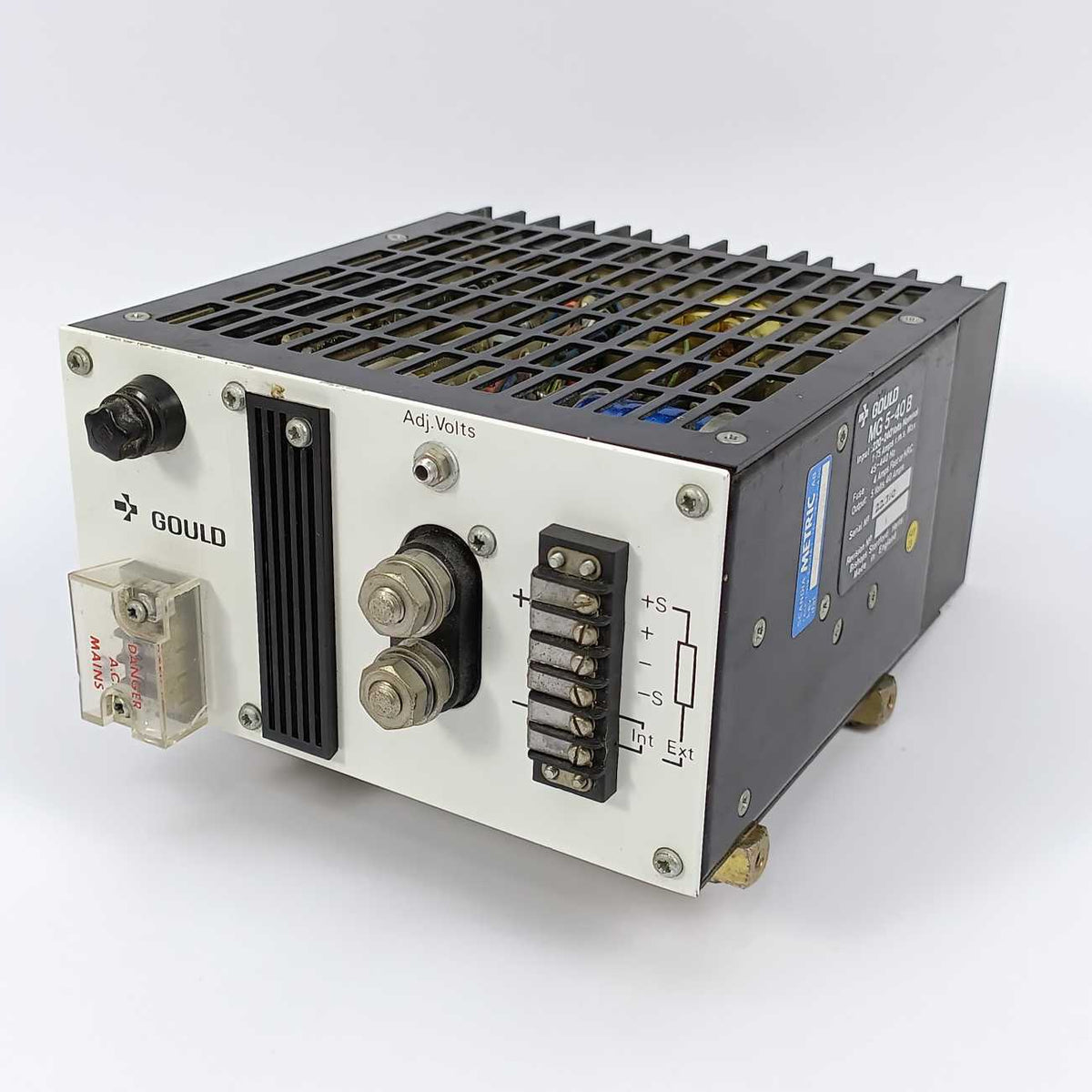 Gould MG 5-40 B 5V 40 A – Buy2Sell ApS