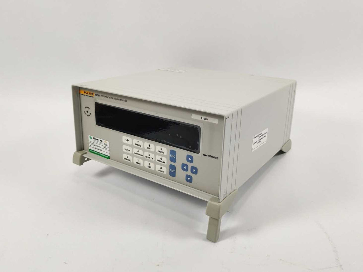 Fluke RPM4 A100Ms-L REFERENCE PRESSURE MONITOR 100MPa 15000Ppsi ...