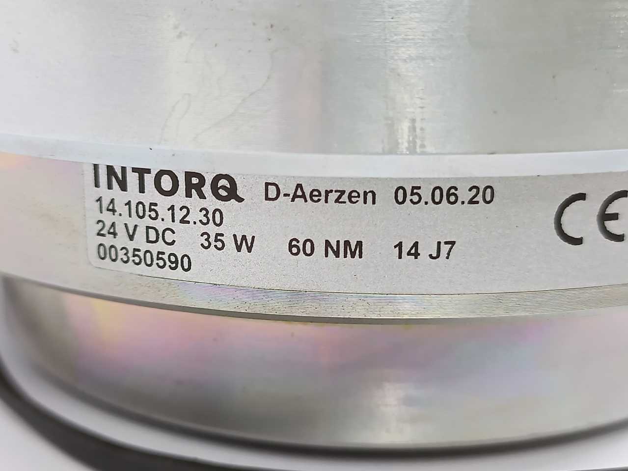 INTORQ 14.105.12.30 Magnetic Part with Rotor 24VDC 35W 60NM – Buy2Sell ApS