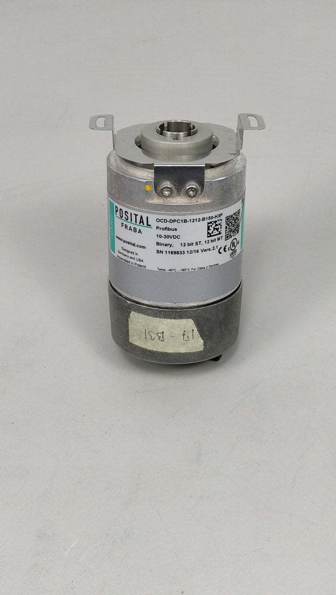 POSTAL FRABA OCD-DPC1B-1212-B150-H3P PROFIBUS Encoder – Buy2Sell ApS