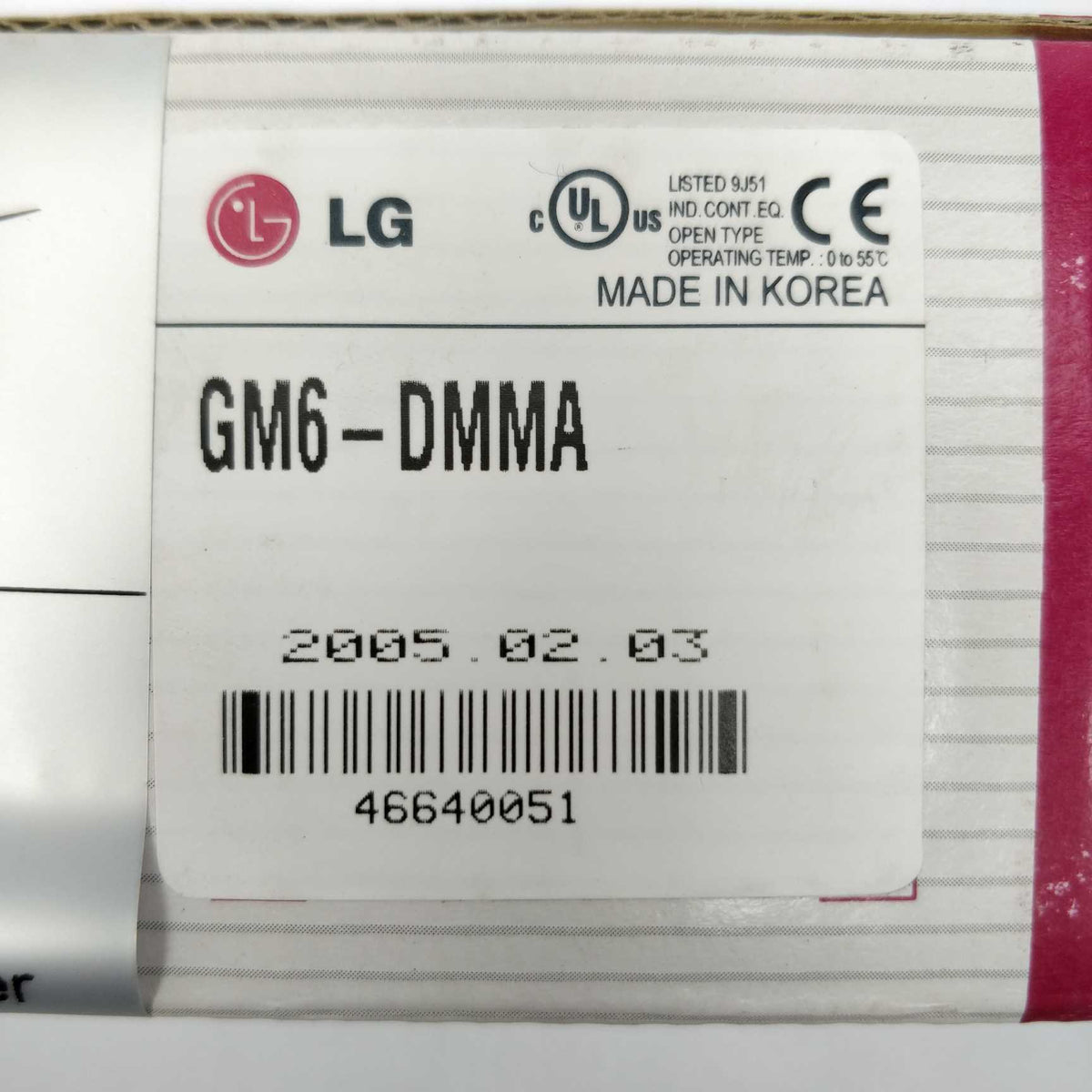 LG GM6-DMMA Dummy Module for Empty I/O Slots – Buy2Sell ApS