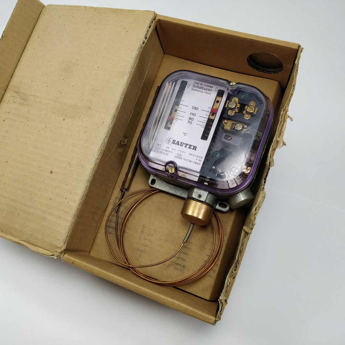 Sauter TKC 7B 23 F001 Temperature switch / Thermostat – Buy2Sell ApS