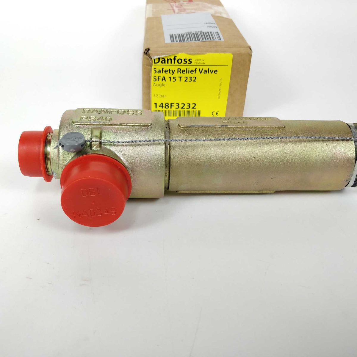 Danfoss 148F3232 Safety Relief Valve SFA 15 T232 – Buy2Sell ApS