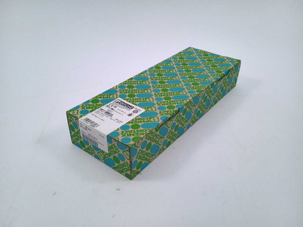 Phoenix Contact 3031500 ST 6-PE TERMINAL BLOCKS 50 Pcs – Buy2Sell ApS