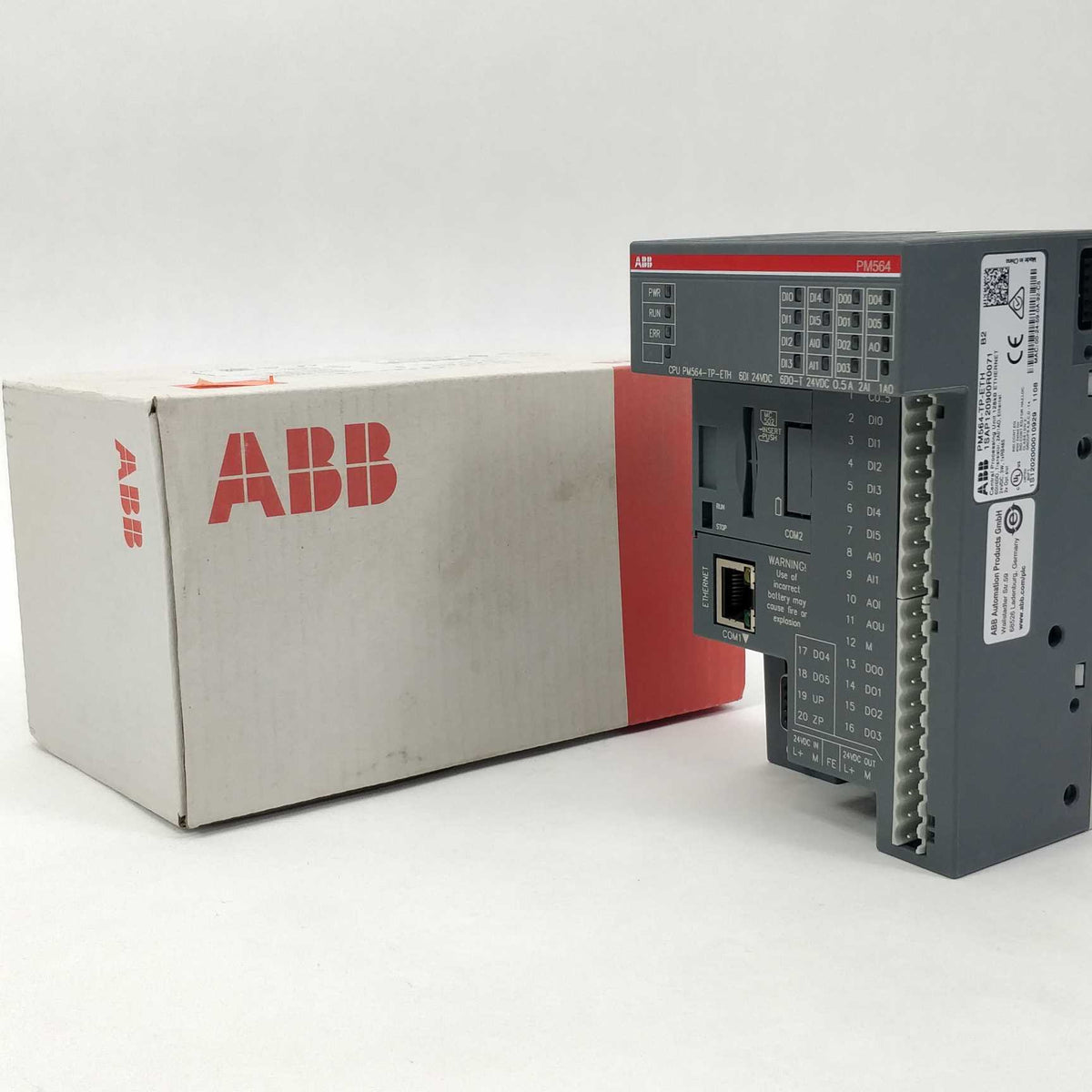 ABB 1SAP120900R0071 PM564-TP-ETH CPU – Buy2Sell ApS