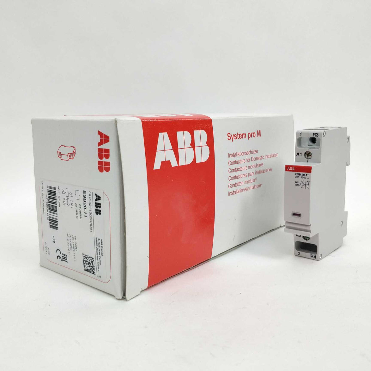 ABB GHE3211302R0001 ESB20-11 24V 50Hz, 10 Pcs. – Buy2Sell ApS