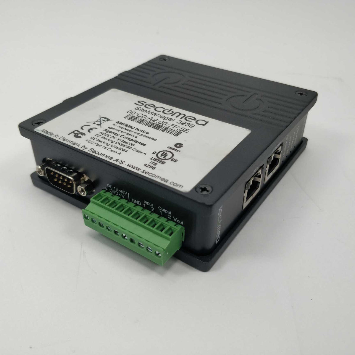 Secomea SiteManager 3239 Remote management – Buy2Sell ApS