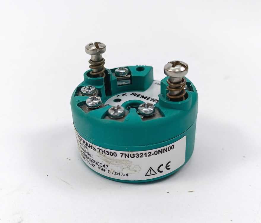 Siemens 7NG3212-0NN00 SITRANS TH300 Temperature Transmitter – Buy2Sell ApS