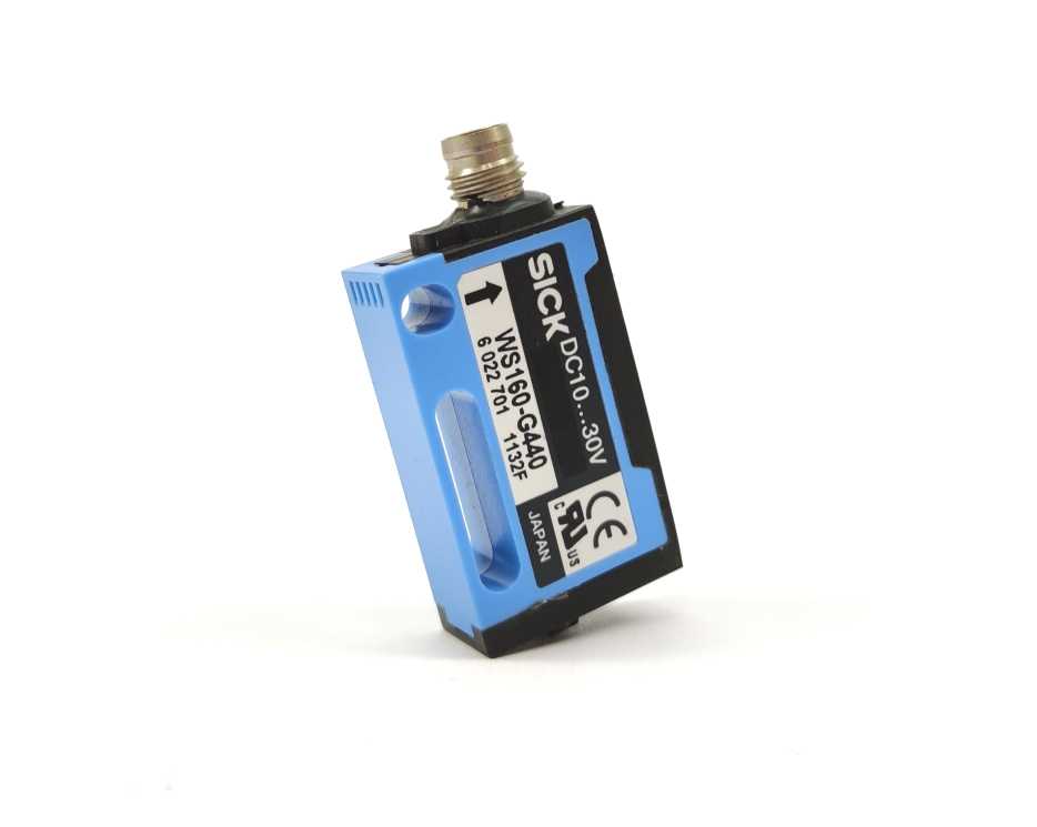 SICK 6022701 WS160-G440, PHOTOELECTRIC SENSOR – Buy2Sell ApS