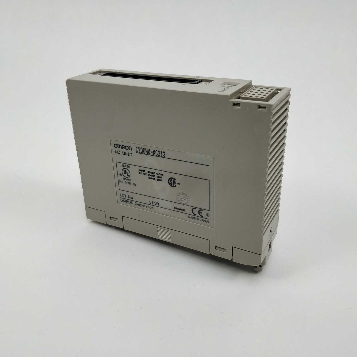 OMRON C200HW-NC213 NC Unit – Buy2Sell ApS