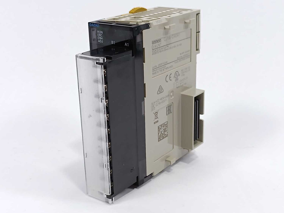 OMRON CJ1W-DA041 Analog Output Unit – Buy2Sell ApS