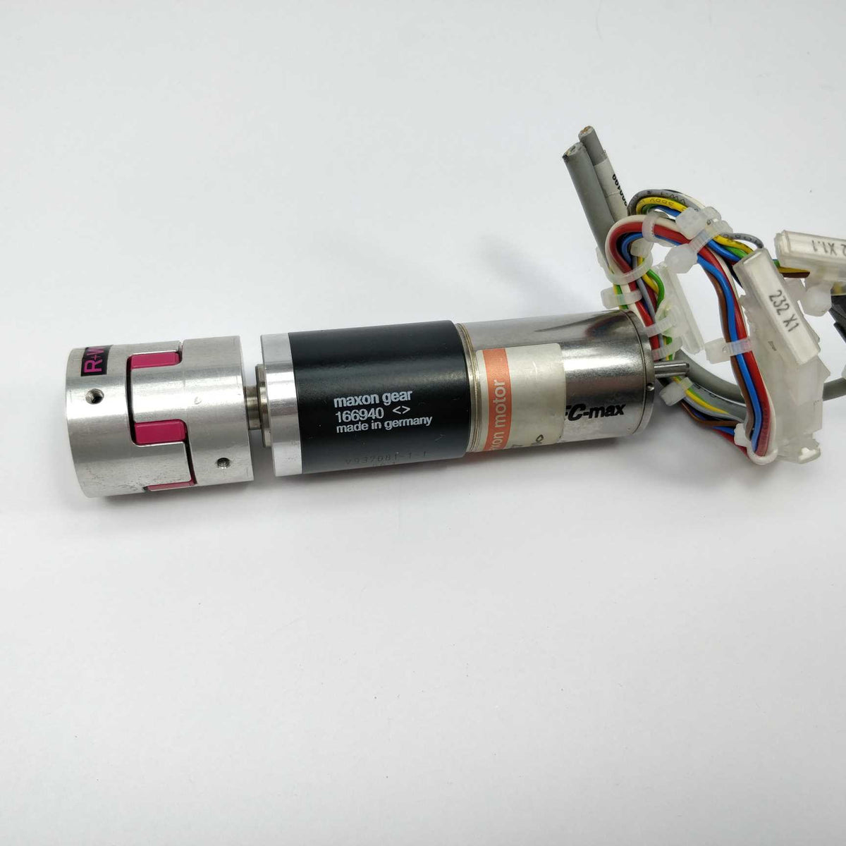 Maxon 316727 with 166940 Motor with Maxon Gear And Coupling – Buy2Sell ApS