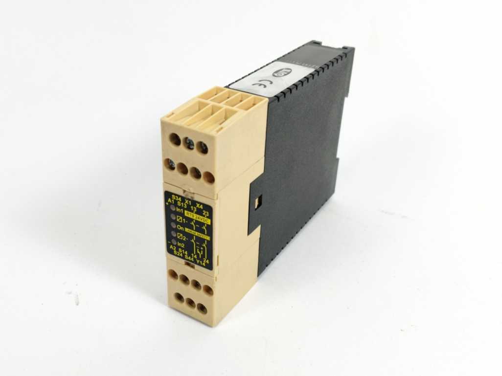Jokab Safety RT9 24VDC Safety Relay – Buy2Sell ApS