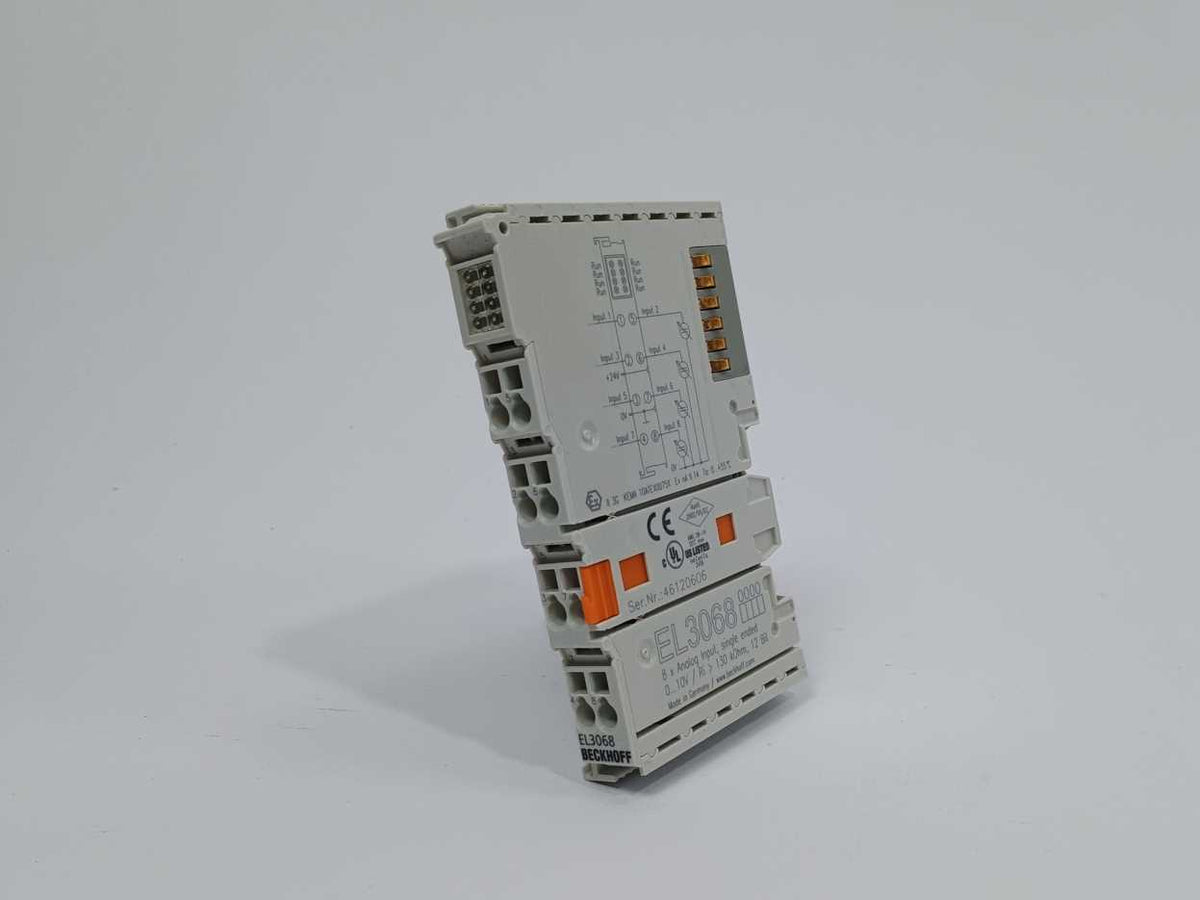 Beckhoff EL3068 8xAnalog input, single ended – Buy2Sell ApS