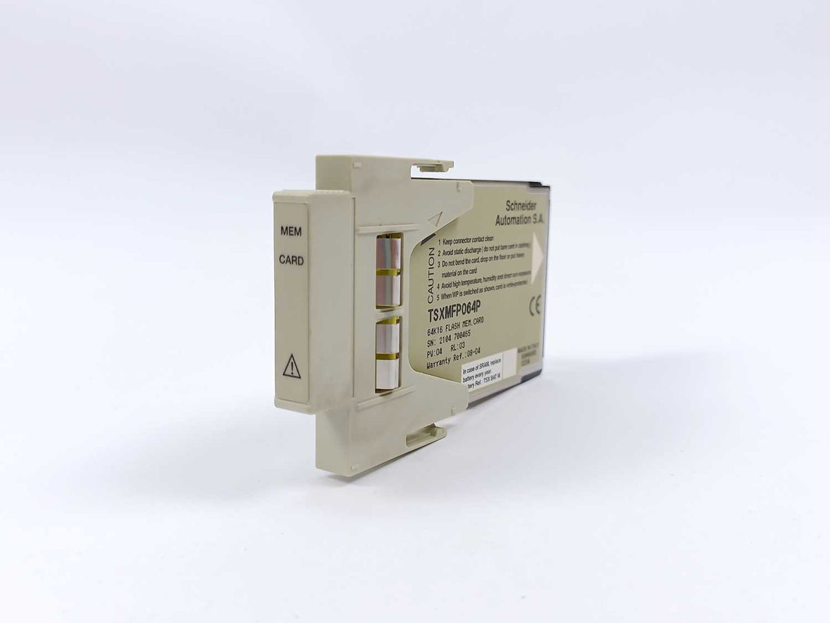 Schneider Electric TSXMFP064P 64K16 Flash Memory Card – Buy2Sell ApS
