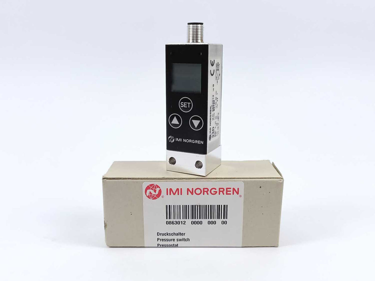 IMI NORGREN 33D 0863012 Pressure Switch B9184 – Buy2Sell ApS