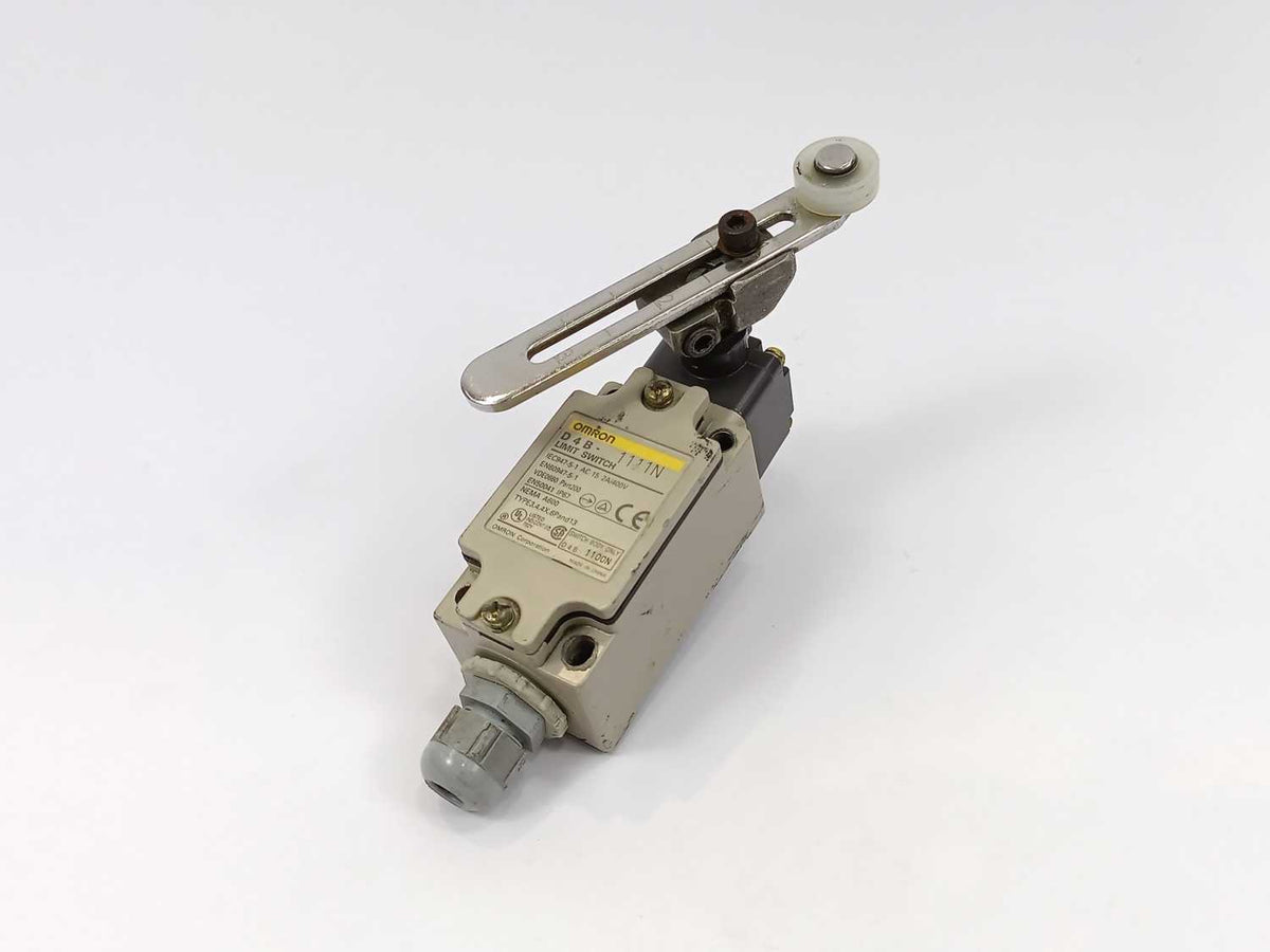 OMRON D4B-1111N Limit Switch – Buy2Sell ApS