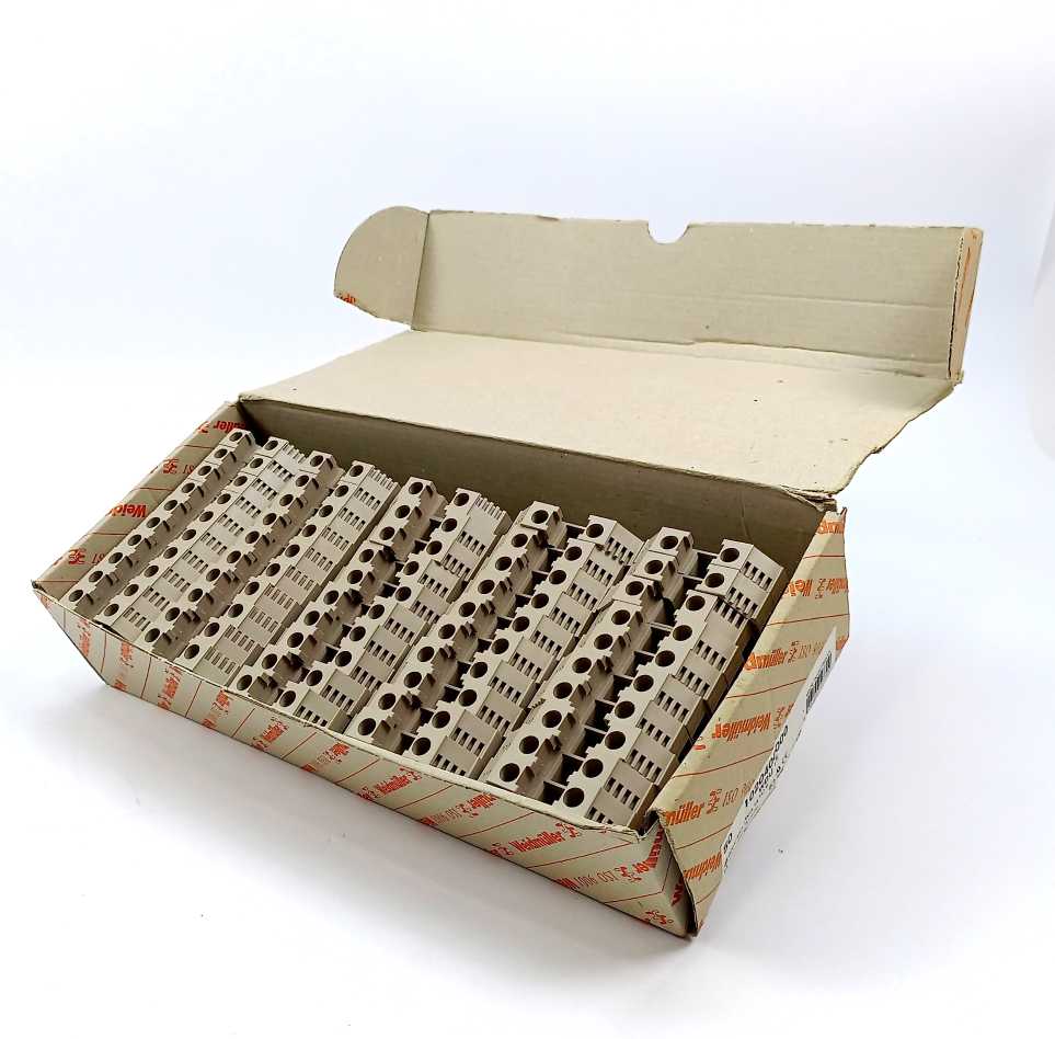 Weidmüller 1020400000 Terminal Block 750V 16mm2 – Buy2Sell ApS