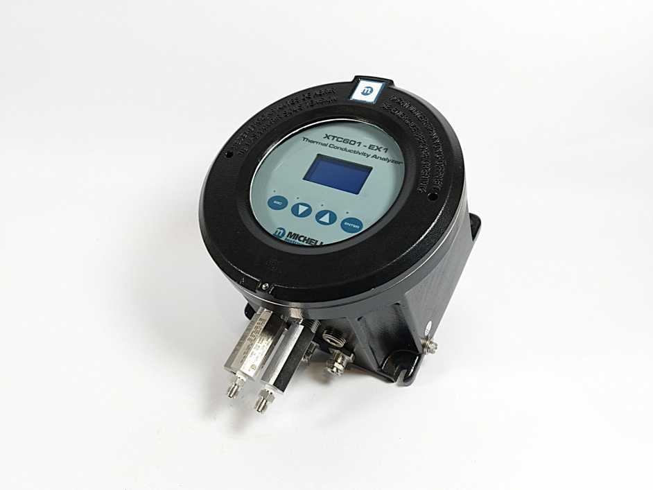 MICHELL Instruments XTC601-EX1-C1 Binary Gas Analyzer w/ Vilton O-Ring ...