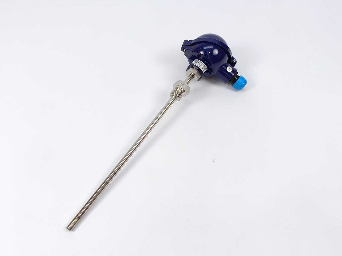 WIKA 14597269 TR10-C-AICZ Threaded Resistance Thermometer. Probe lengt ...