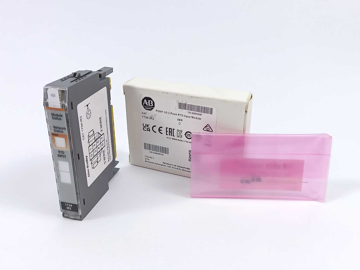 AB 1734-IR2 Point I/O 2 Point RTD Input Module Ser C – Buy2Sell ApS