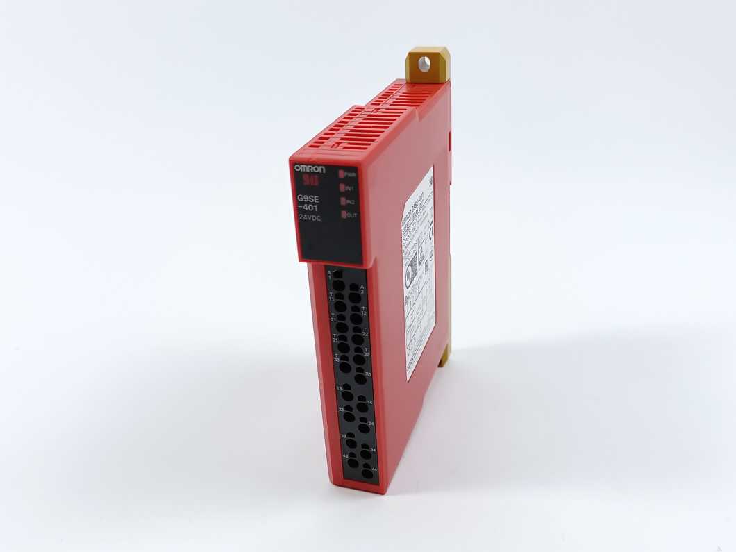 OMRON G9SE-401 Safety Relay Unit – Buy2Sell ApS