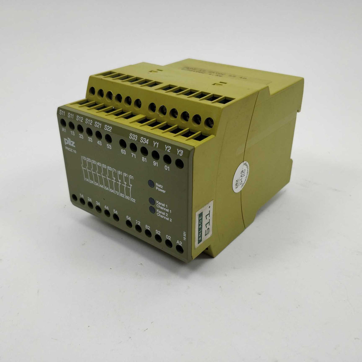 Pilz 774009 PNOZ 10 24VDC 6S – Buy2Sell ApS