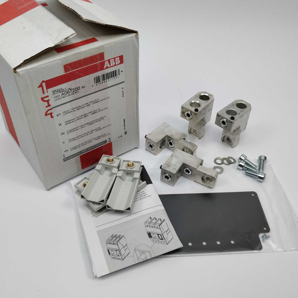 ABB 1SDA067200R1 Front terminals for cables – Buy2Sell ApS
