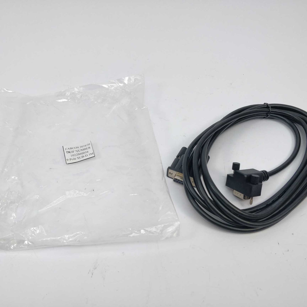 Deif 1022040056 9 Pole SUB-D Display cable 3 m – Buy2Sell ApS