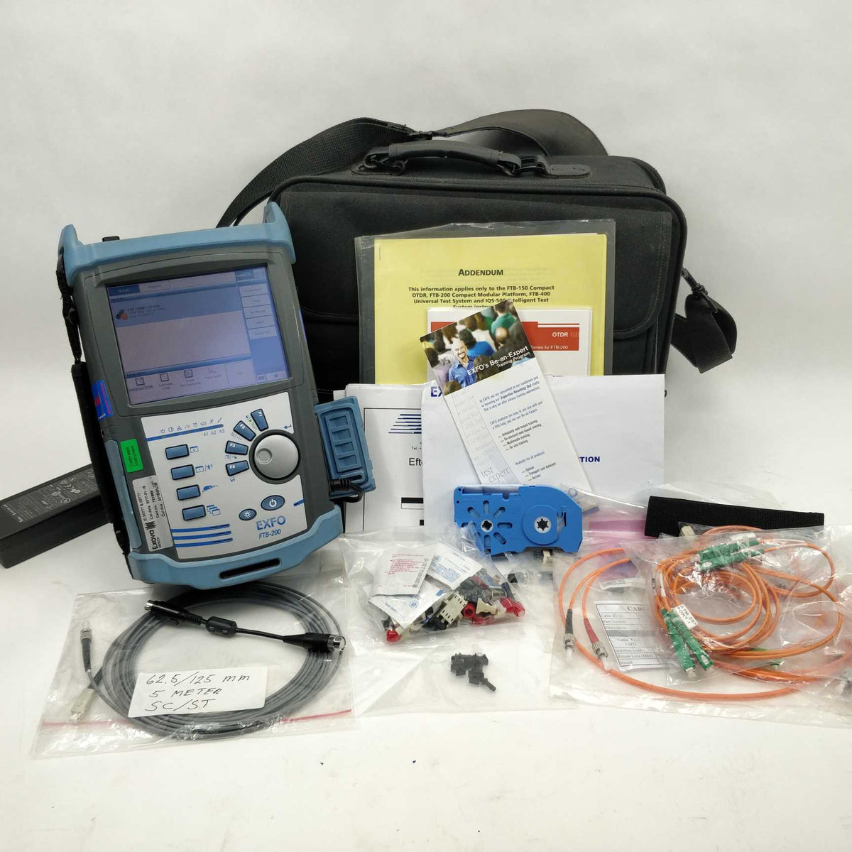 EXFO FTB-200-S1 FTB-7200D, Modular platform otdr – Buy2Sell ApS